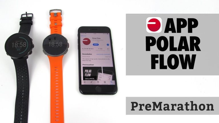 Transforma tu entrenamiento con la app para reloj Polar: Descubre sus ...