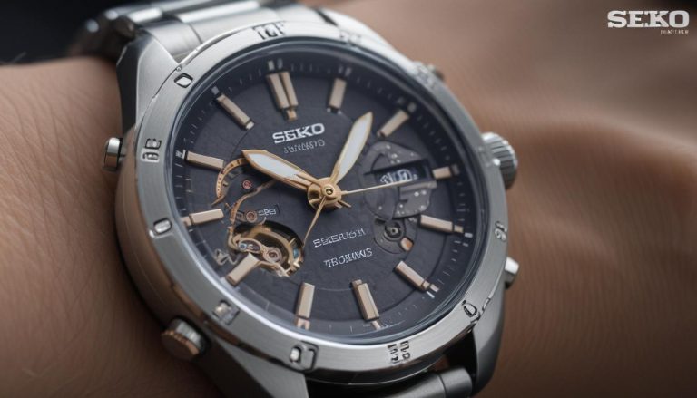 Descubre la Innovadora Tecnología de los Relojes Seiko Kinetic: Energía ...
